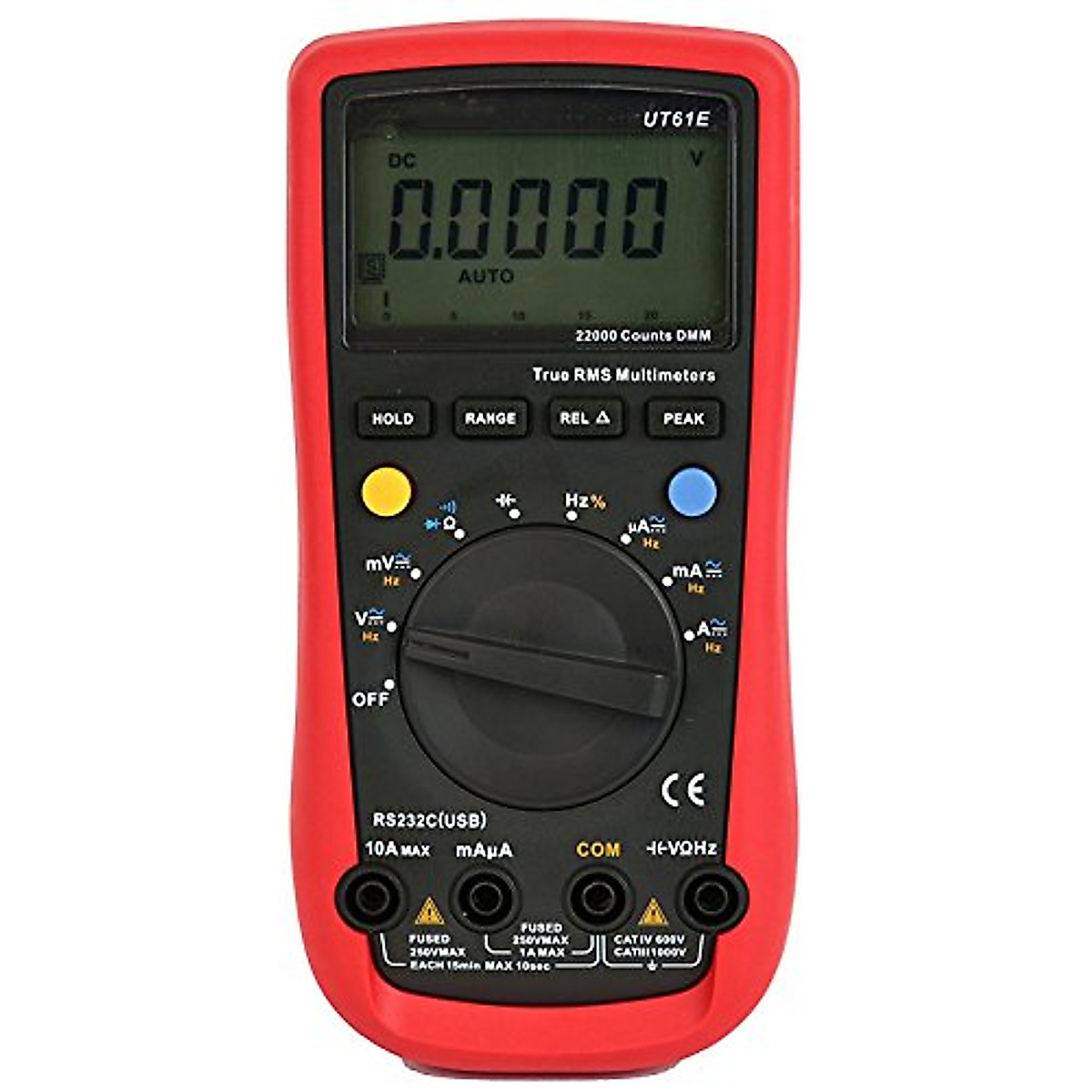 UNI-T AC/DC Modern Digital Auto Ranging Multimeter (Multitester True RMS)