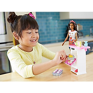 Barbie Bakery Chef Doll and Playset