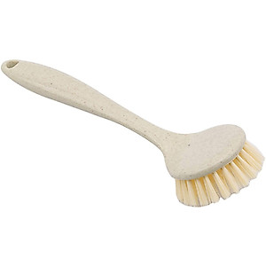 Eco Friendly Washing Up Scrubbing Brush Kitchen Long Handle Brushes Cleaning Dish Brush Pot Brush Kitchen Cleaning Tool for Home