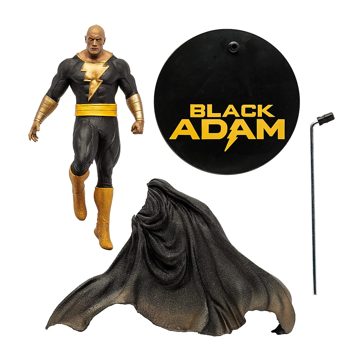 McFarlane Toys - DC Direct - DC Movie Statues - Black ADAM by Jim LEE