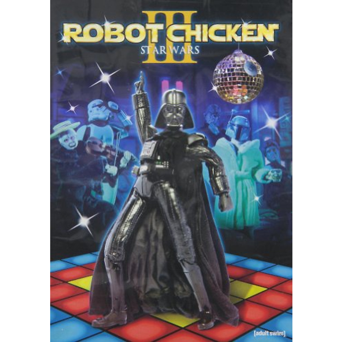 Robot Chicken: Star Wars 1-3 (3-Pack-Giftset)