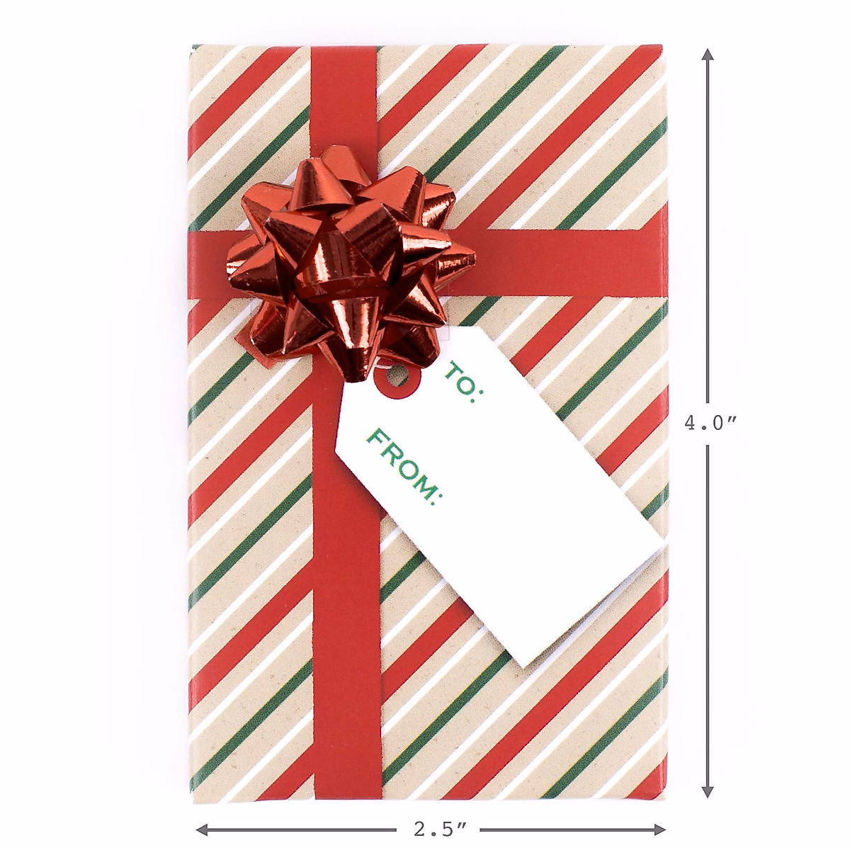 Hallmark Holiday Gift Card Holders, Red (Pack of 3)