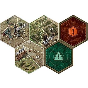 Fallout The Board Game (Base) | Strategy | Apocalyptic Adventure Game for Adults and Teens | Ages 14 and up | 1 to 4 Players | Average Playtime 2-3 Hours | Made by Fantasy Flight Games
