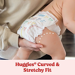 Huggies Snug & Dry Baby Diapers, Size 5 (27+ lbs), 156 Ct