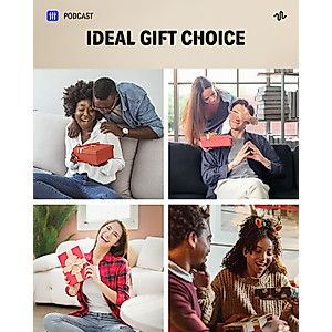 Donner Podcast Equipment Bundle, Podcast Kit Music Production Equipment with Audio Interface/Soundboard, All-in-One Podcast Kit with Condenser Microphone for PC/Phone/Pad for Streaming/Recording