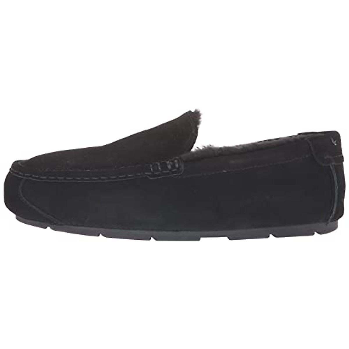 Koolaburra by UGG Men's Tipton Emboss Slipper, Black, Size 8