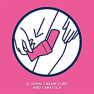 Veet Hair Removal Cream Sensitive Skin with Aloe Vera & Vitamin E (100ml)