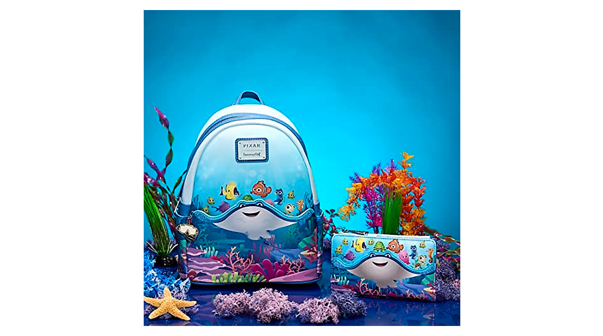 Loungefly Disney: Finding Nemo - Nemo and Friends Backpack, Amazon ...