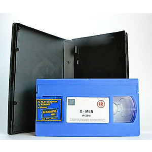 X-Men: Superhero Action Movie - Large Box - Hugh Jackman/Halle Berry - Pal VHS