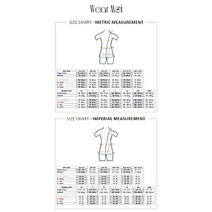 Wear Moi Ulena Leotard, Black, Medium, Cotton Elasthan (ULENMBLA)