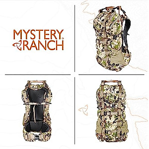 Mystery Ranch Women's Pop Up 30 Hunting Backpack, Weatherproof, Daypack for Travel, Hiking, Outdoors, Camping, 30L, S, Optifade Subalpine