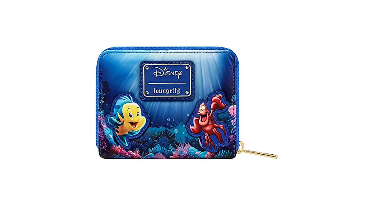 Disney Loungefly Ariel Wallet – The Little Mermaid Style & Security