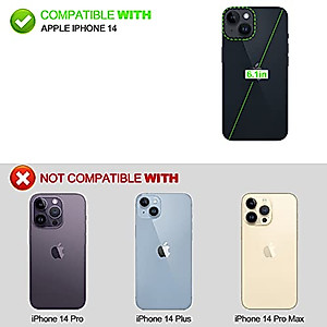 CAVOKAS Case Wallet for iPhone 14 Wallet Case, 6.1 Inch Magnetic Detachable Leather Flip Case with Card Holders, Compatible with MagSafe Wireless Charging, Kickstand Phone Cover RFID Blocking, Blue