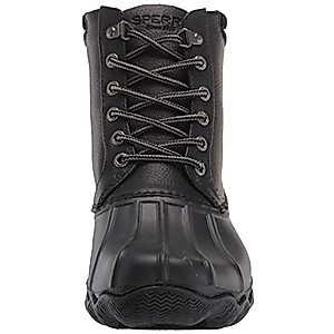 Sperry Top-Sider Men's Seasonal Avenue Duck Boot, Black, 10