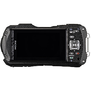 Ultimaxx Advanced Bundle + Ricoh WG-80 Digital Camera (Orange) + SanDisk 128GB Extreme Pro SDXC, Selfie-Stick, Water-Resistant Gadget Bag, “Gripster” Tripod, Floating Wrist Strap & More (21pc Bundle)