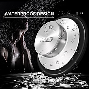 Sink Stopper 3.35 Inch Kitchen Stainless Steel Garbage Disposal Sink Plug for Insinkerator Kitchenaid Waste King Kohler and so on
