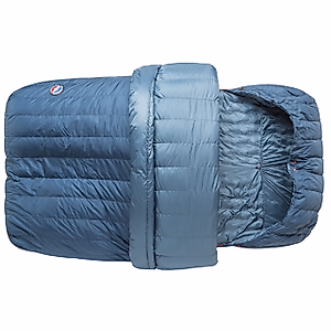 Big Agnes King Solomon (650 DownTek), 20 Degree, 40" Double Wide