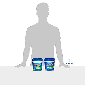 DampRid Refillable Absorber Variety Pack, 10.5 oz. Cups, 6 Pack, 3 Fresh Scent, 3 Lavender Vanilla, Traps Moisture for Fresher, Cleaner Air