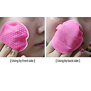 Elizavecca Exfoliate,Cleansing, Milky Piggy Hell-Pore Perfect Wine Sparkling Peeling Pad