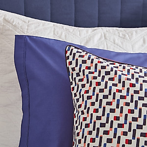 Lacoste Grove Duvet Set, King, Red