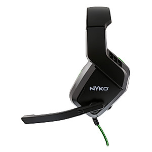 Nyko NX1-4500 Wired Stereo Compatible with Xbox One, PS4, PS5, & Switch – Over-Ear, Comfortable & Compatible with Xbox Series X