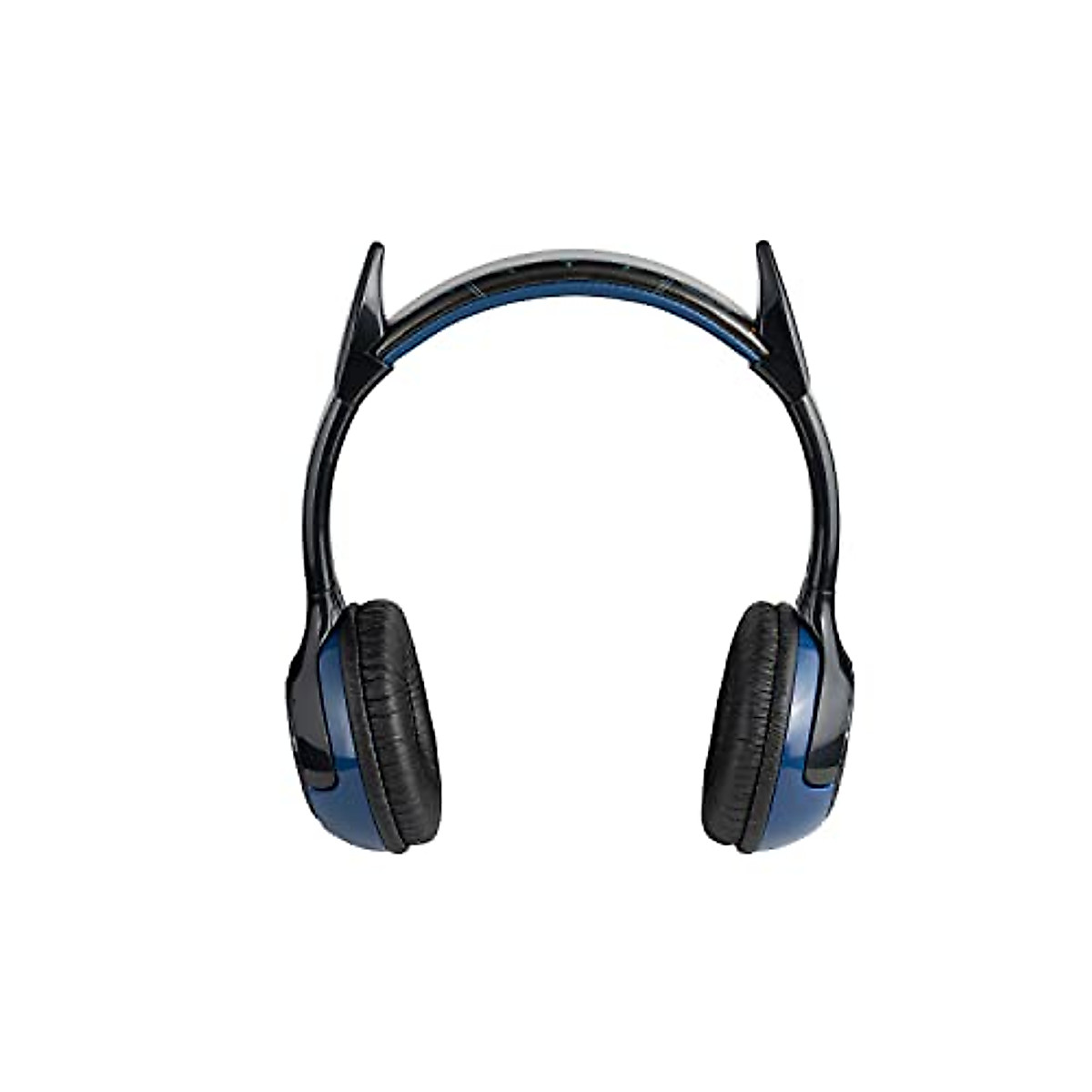 eKids Batman Kids Bluetooth Headphones, Wireless Headphones with Microphone Includes Aux Cord, Volume Reduced Kids Foldable Headphones for School, Home, or Travel