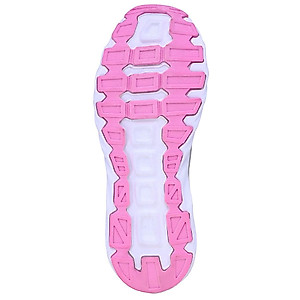 Nautica Womens Water Shoes Jogging Quick Dry Pool Sports Sneaker-Aslin-Grey Pink-6