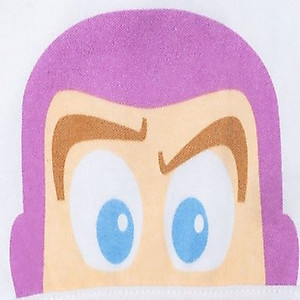 Disney Pixar Toy Story Buzz Lightyear Newborn Baby Boys Cosplay Bodysuit and Hat Set 3-6 Months