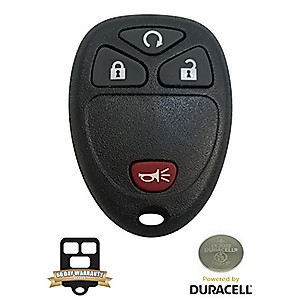 GM Genuine Parts 22936098 4 Button Keyless Entry Remote Key Fob