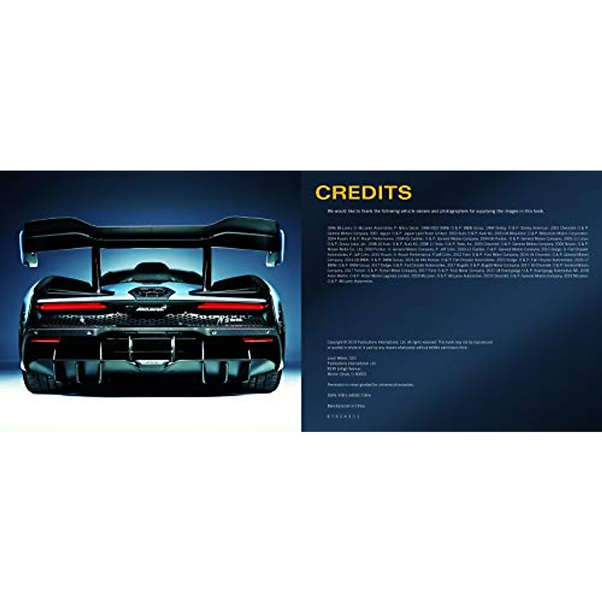 Built for Speed: The World's Fastest Road Cars