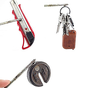 Multi-Use Refrigerator Magnets For Refrigerator Craft Project - Approximate 8x1mm - 100 Pieces
