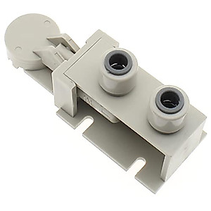 FDXGYH Leak Protection Valve with 1/4” Quick Connect Leak Detector and Shut-Off Valve for Reverse Osmosis and Under Sink Water Filtration System