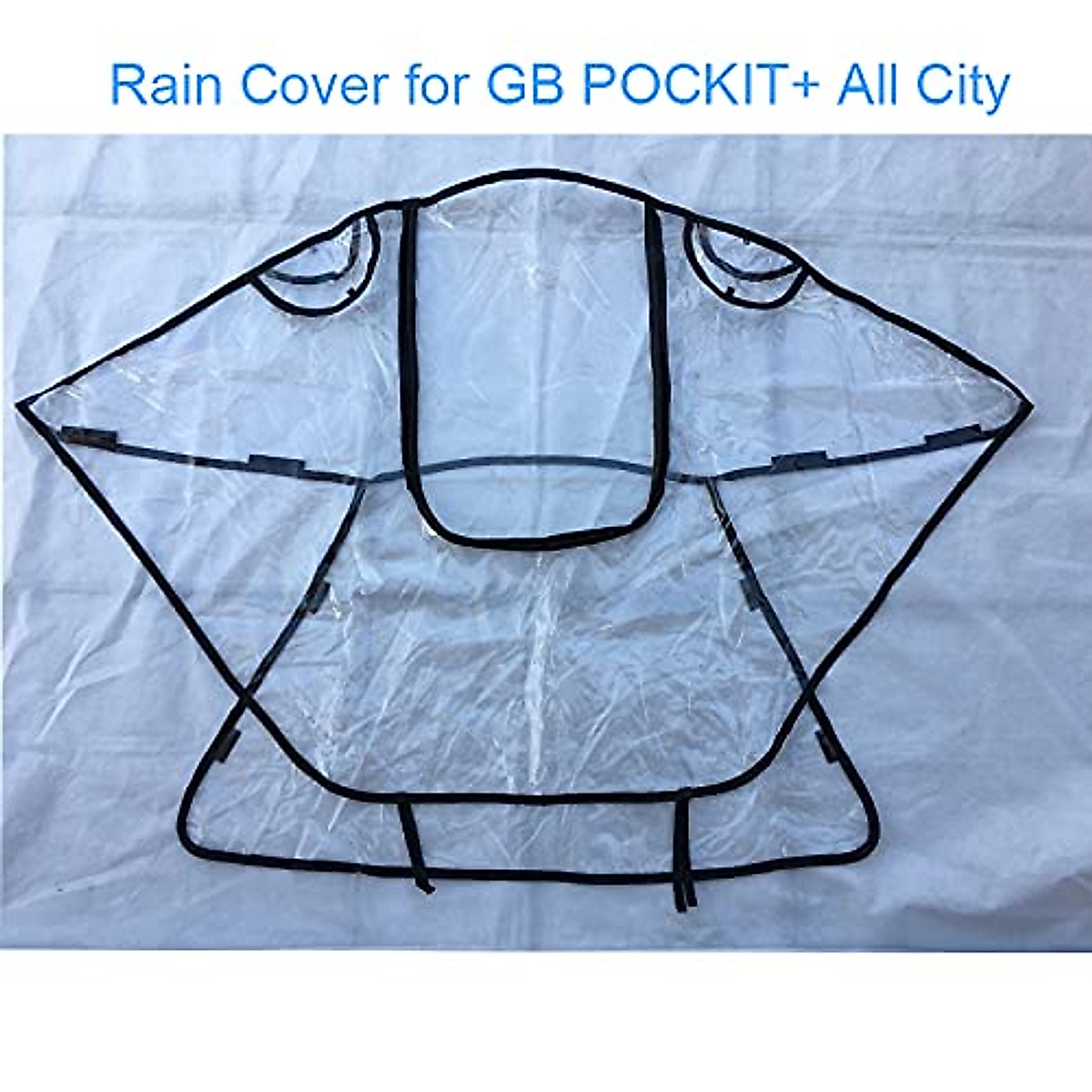 Rain Cover, Dust Cover Compatible with GB Pockit All City and Cybex Libelle Stroller