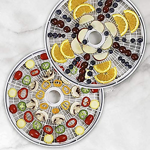 NESCO LT-2SG Plastic 13 1/2" Add-A-Trays, accessory, Gray