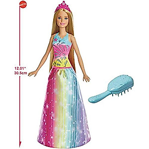 Barbie Dreamtopia Brush ‘n Sparkle Princess