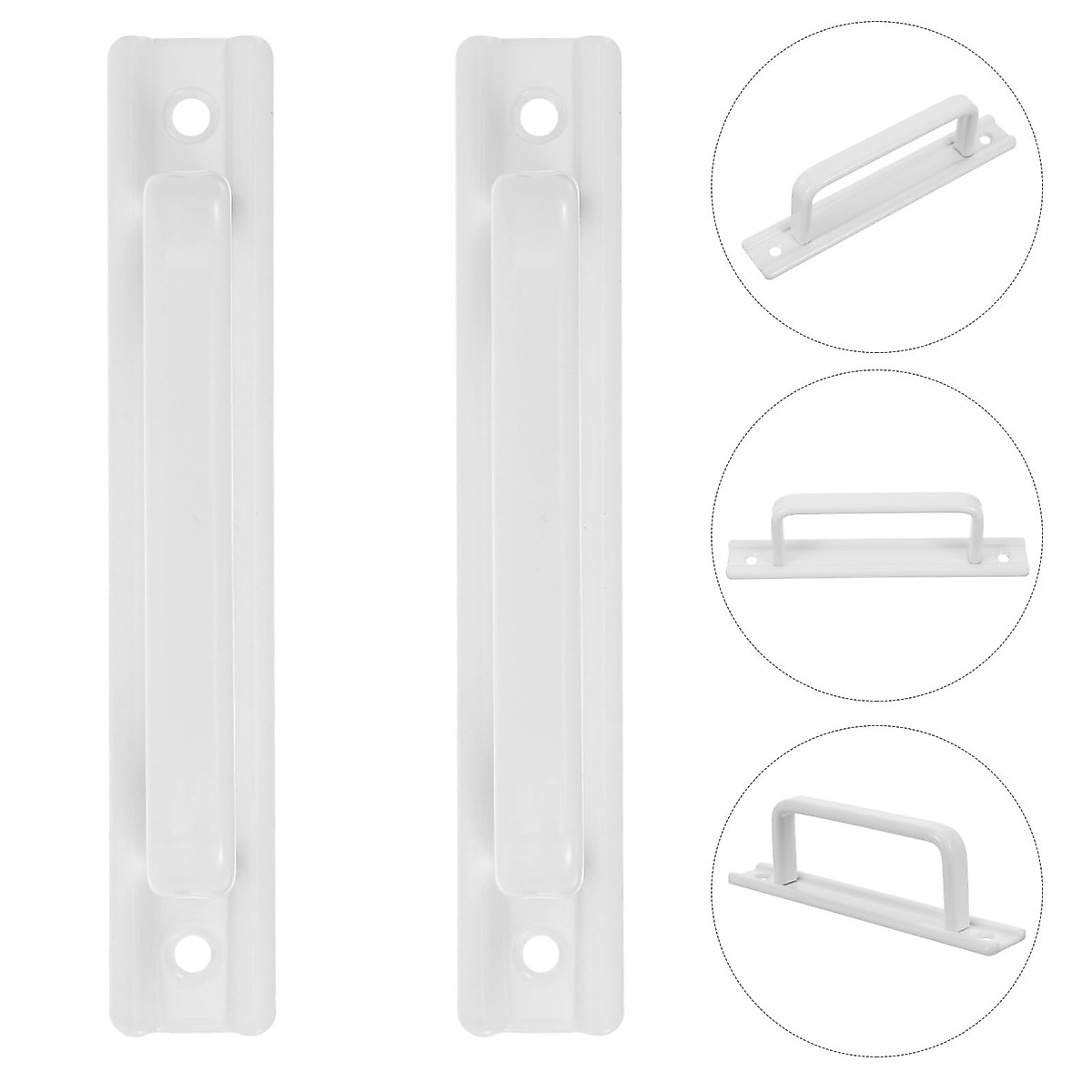 2pcs Sliding Door Handle Sliding Door Pull Handles Kitchen Cabinet Handles Cupboard Pull Handles Window Handles Wardrobe Handle Cabinet Handles Helper Cabinet Pull Handles