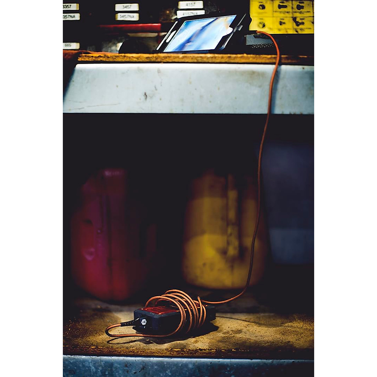 ToughTested 8 Ft. PRO Armor Weave Slim Tip USB Type A to Lightning Cable