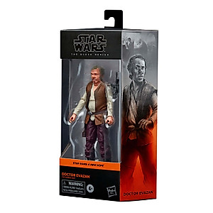 STAR WARS The Black Series Doctor Evazan Toy 6-Inch-Scale Movie-Inspired A New Hope Collectible Action Figure, Kids Ages 4 and Up