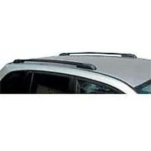Perrycraft DSXX65A 65" Aluminum Roof Rail, Black