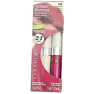 Covergirl Outlast Lipcolor, 740 Moonlight Mauve(2 Pack)