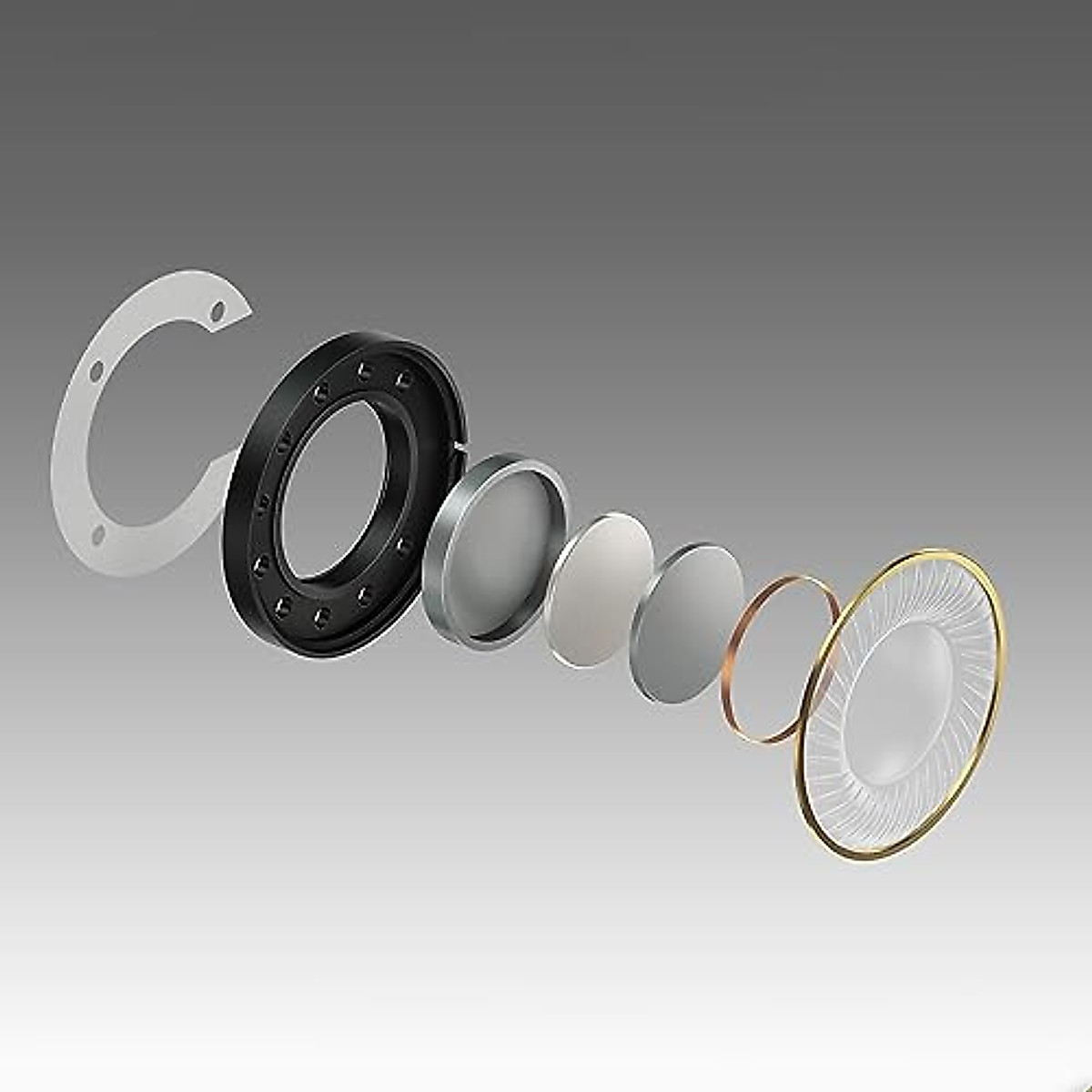 Pioneer DJ HDJ-X5 Professional DJ Headphones - Black