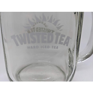Twisted Tea XL Mason Jar Mug