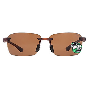 Smith Optics Trailblazer Premium Lifestyle Polarized Active Sunglasses - Dark Brown/Brown / 67-13-130