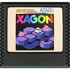 XAGON, ATARI 5200