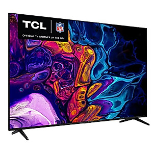 TCL 75" Class 5-Series 4K UHD QLED Dolby Vision & Atmos, VRR, AMD FreeSync, Smart Roku TV - 75S555 (2022 Model),Black