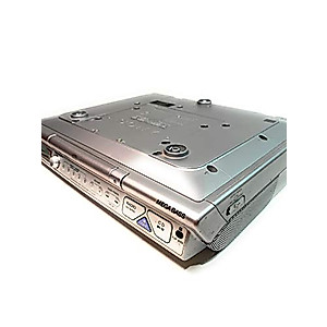 Sony ICF-CD543RM Kitchen CD Clock Radio (Silver) (Discontinued by Manufacturer)