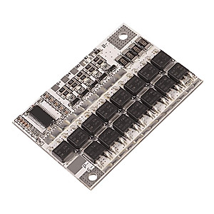 ACEIRMC 2pcs 4S 12V 100A BMS Li-ion LMO Ternary Lithium Battery Protection Circuit Board Li-Polymer Balance Charging Module (4S 12V)