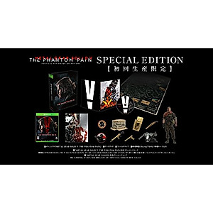 METAL GEAR SOLID V THE PHANTOM PAIN SPESIAL EDITION Xbox One Japan import