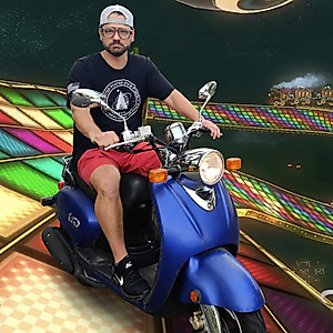 SCOBAR Space Force T-Shirt (Vintage Black, XX-Large)