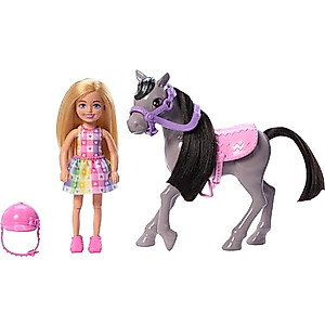 Barbie Chelsea & Pony Doll & Pony